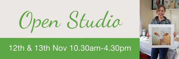 Open Studio - November 2022 - Laura Beardsell-Moore Fine Art