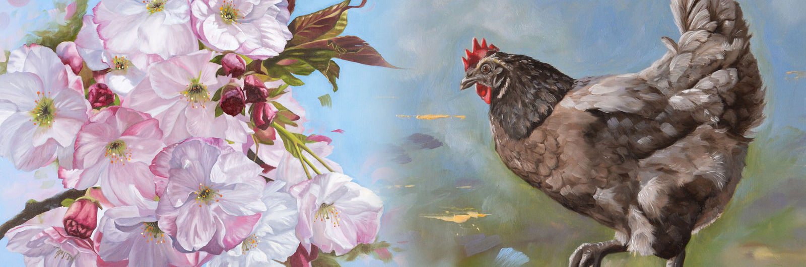Animals or flowers? - Laura Beardsell-Moore Fine Art