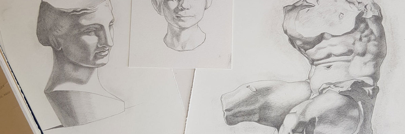 The Art of Classical Drawing - Laura Beardsell-Moore Fine Art
