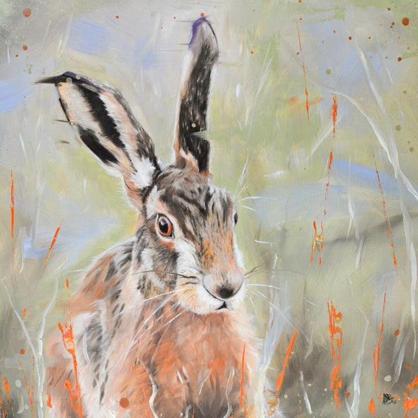 Hares - Laura Beardsell-Moore Fine Art