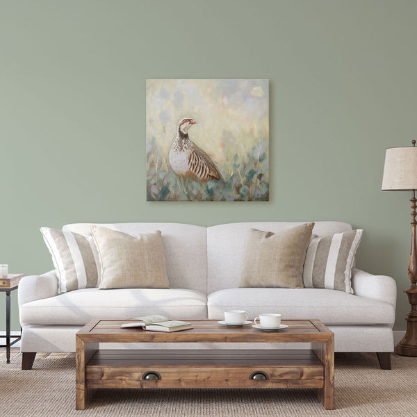 Partridge paintings - Laura Beardsell-Moore Fine Art