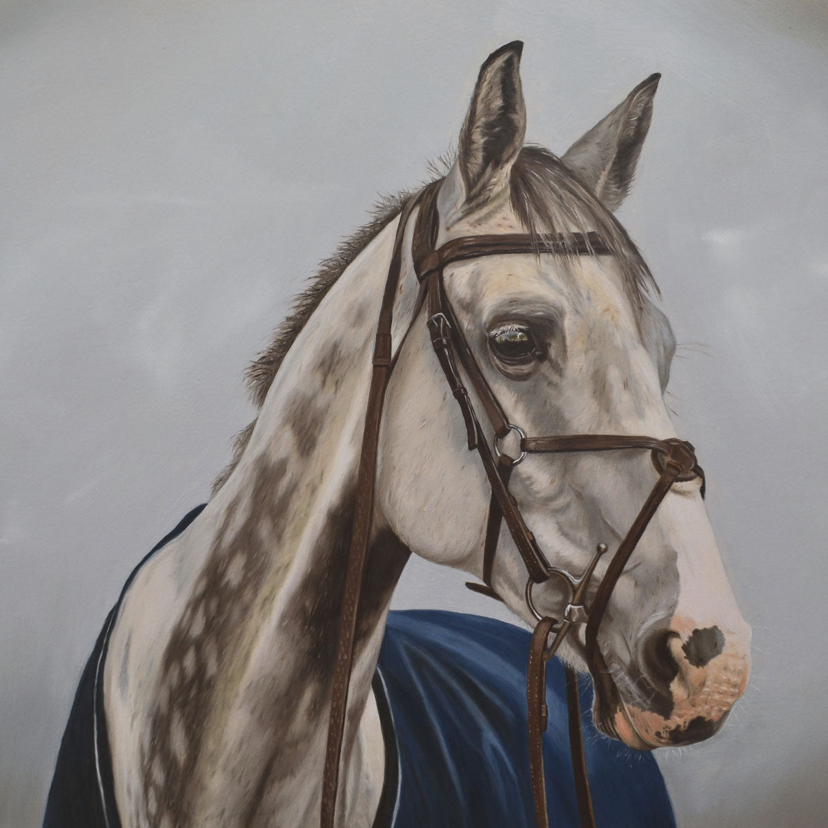 Custom Pet Portraits in Oil | UK Pet Portrait Artist | Laura Beardsell ...