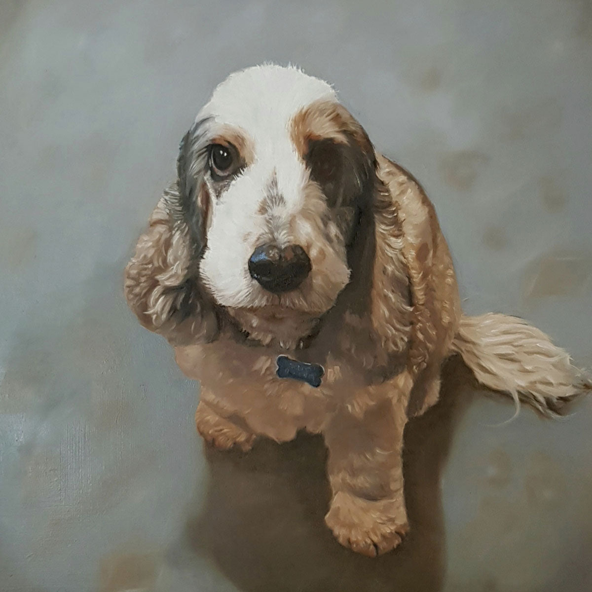Dog Portraits | Dog Paintings in Oil - Laura Beardsell-Moore Fine Art
