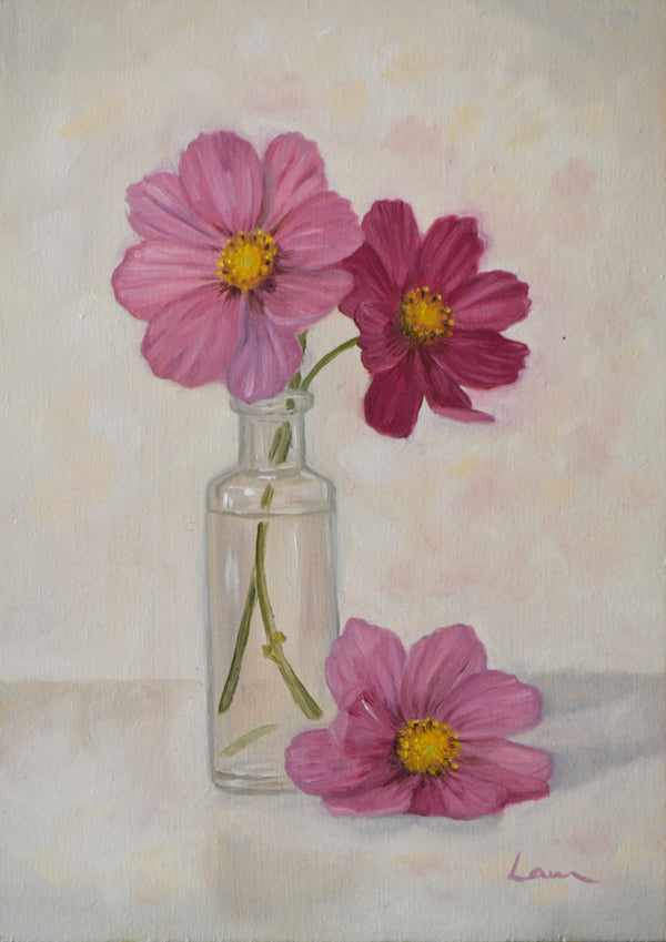 Flower Paintings | Original Art | Laura Beardsell-Moore - Laura ...