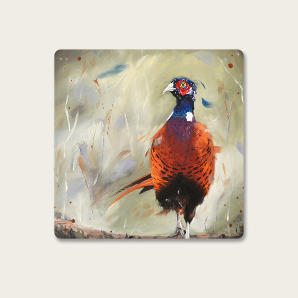 Set of six animal coasters - Laura Beardsell-Moore Fine Art
