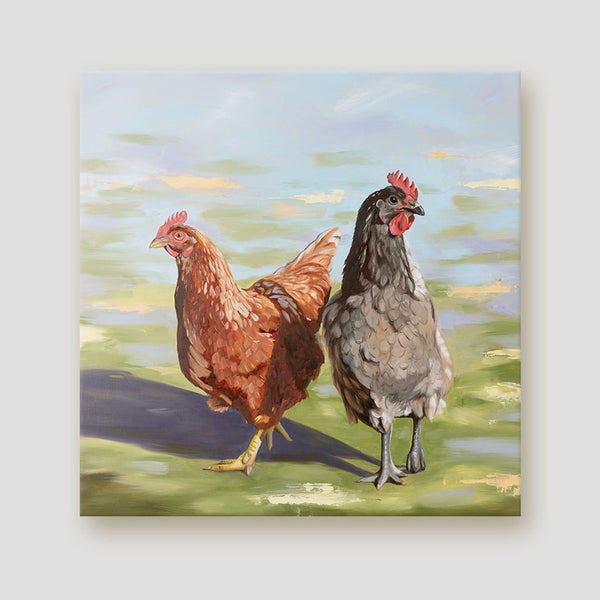 Chicken Art | Collections | Laura Beardsell-Moore - Laura Beardsell ...
