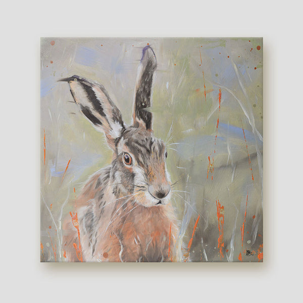 Pepper the hare - Laura Beardsell-Moore Fine Art